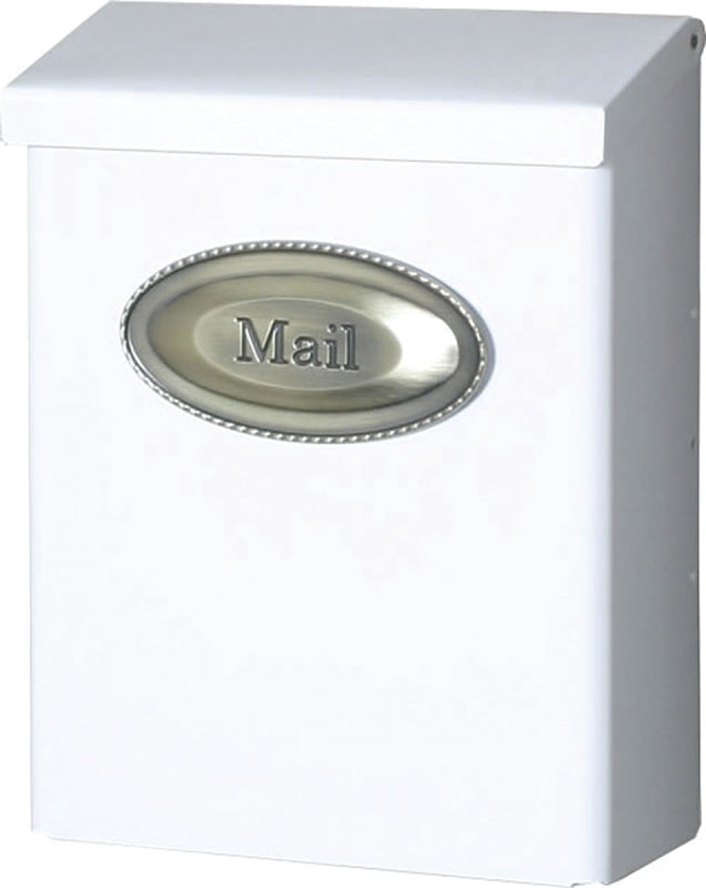Gibraltar Mailboxes Designer Series DVKW0000 Mailbox, 440 cu-in Capaci ...