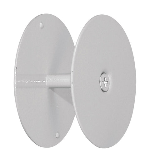 Prime-Line Hole Filler Plate 1-3/4 in. For Wood or Metal Doors – Shell ...