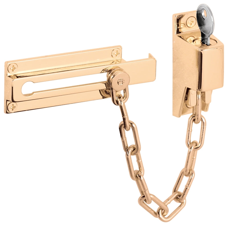 Defender Security U-9912 Chain Door Guard, Brass – Shell Lumber and ...