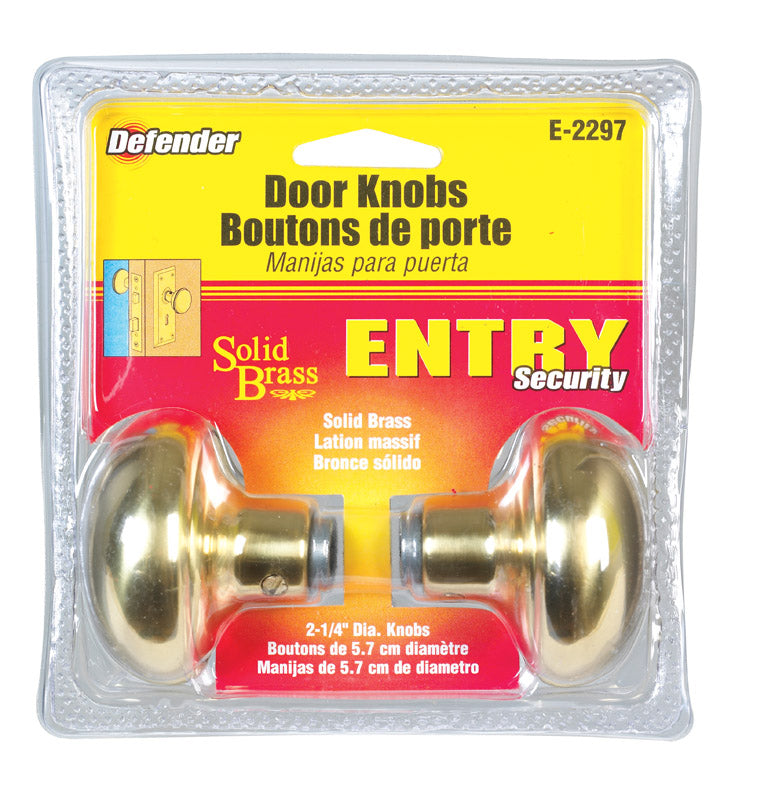 Defender Replacement Knobs Polished Solid Brass Right Handed – Shell ...
