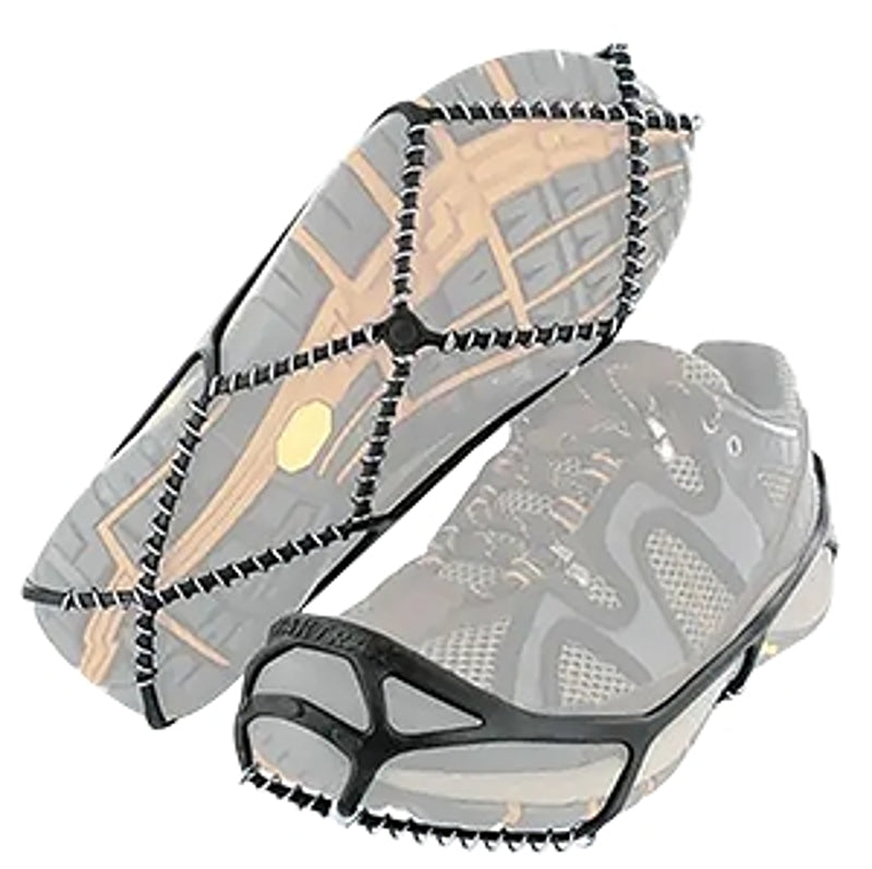 Yaktrax 08603 Shoe Traction Device, Lightweight, Unisex, M, Spikeless ...