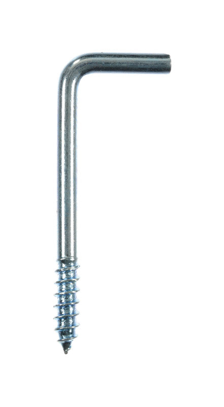 Ace 5/32 1.8125 in. L Zinc Plated Steel Square Bend Screw Hook 1 pk ...
