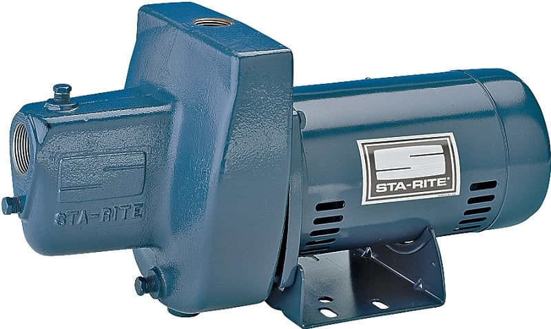 Sta-Rite ProJet Series SNE-L Jet Pump, 1-Phase, 14.8/7.4 A, 115/230 V ...