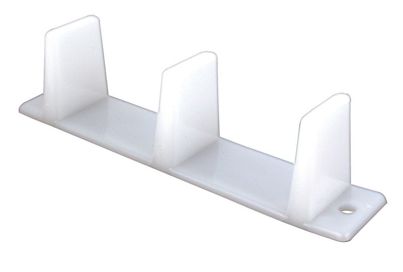 Prime-Line Floor mount Door Guide White 2 pk – Shell Lumber and Hardware