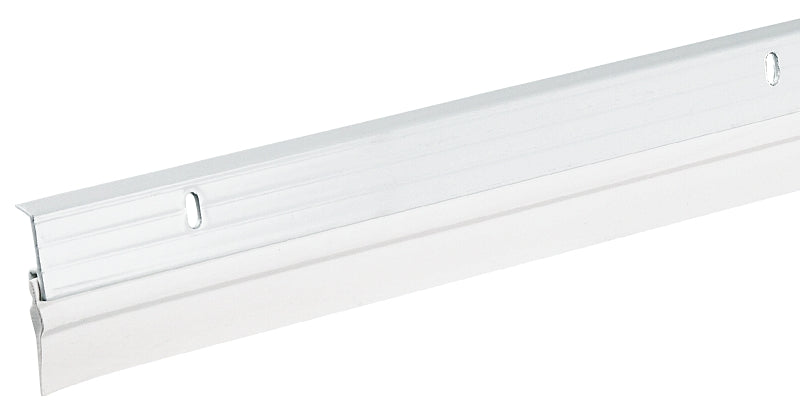 Frost King W59/36H Door Sweep, Aluminum Flange, Vinyl Insert, 36 in L ...