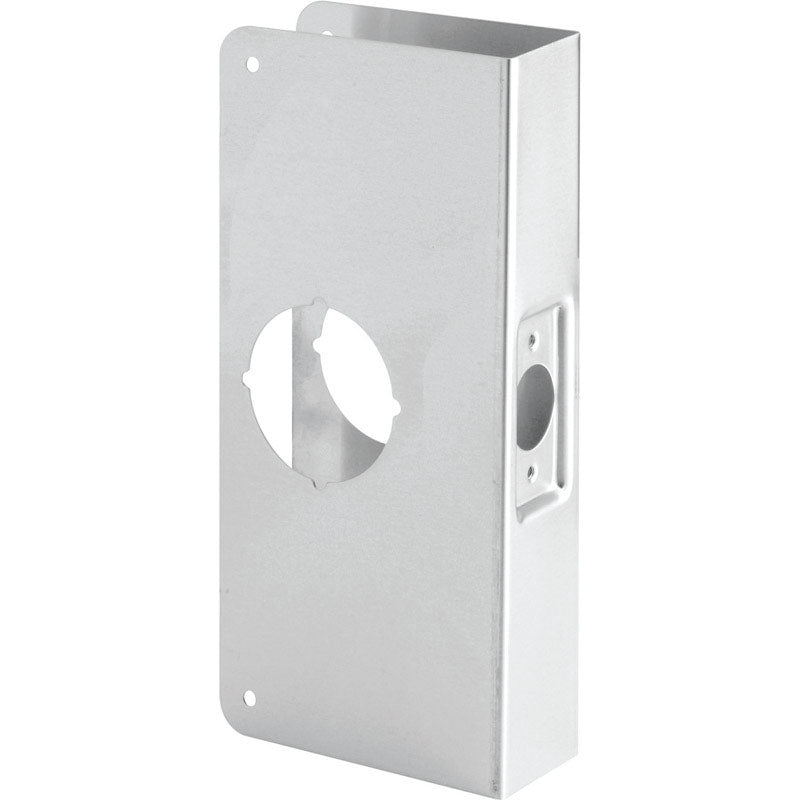 Prime-Line Recessed Door Reinforcer Entry 2-1/8 in. 3-7/8 in. x 9 in ...