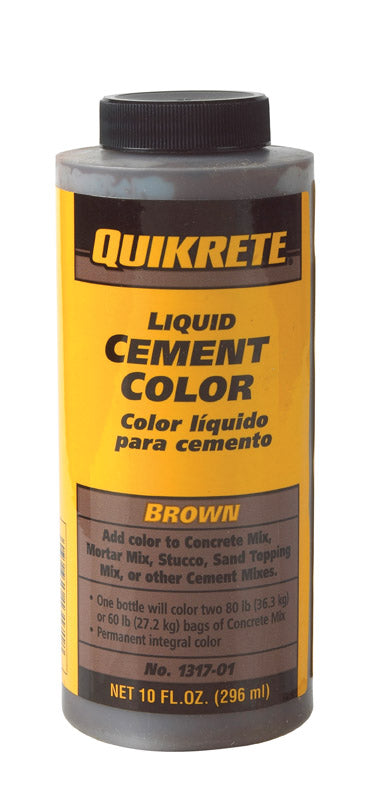 Quikrete 10 oz. Liquid Cement Color Brown – Shell Lumber and Hardware