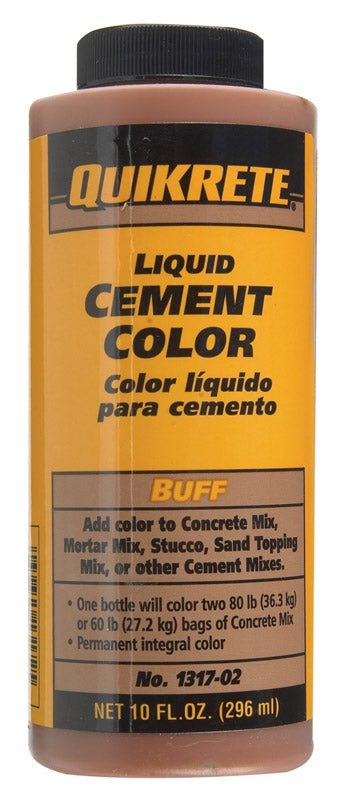 Quikrete 10 oz. Liquid Cement Color Buff – Shell Lumber and Hardware
