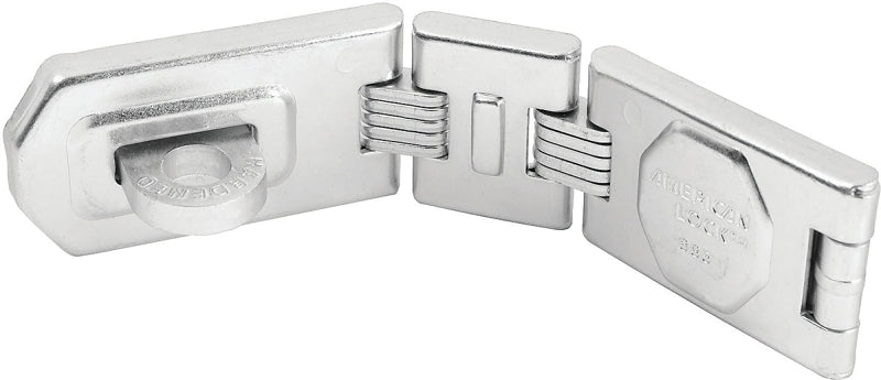 American Lock A885D Locking Hasp, 7-3/4 in L, 1-3/4 in W, Steel, Zinc ...