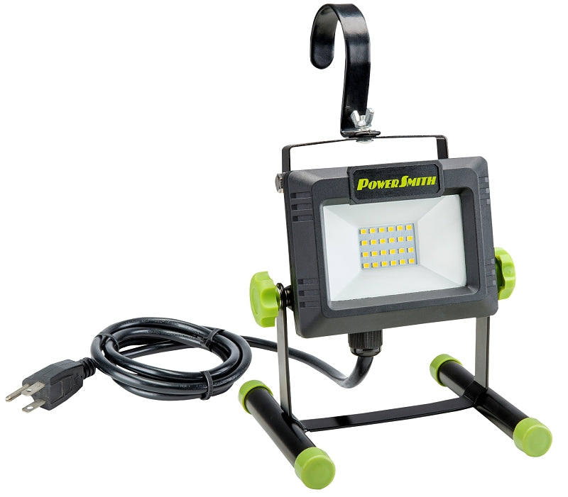 PowerSmith PWLS020H Work Light, 120 VAC, 20 W, LED Lamp, 2000 Lumens ...