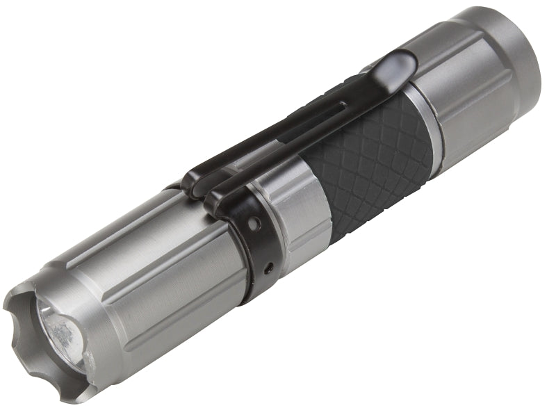 PowerZone 12142 Flashlight, AA Battery, LED Lamp, 25 Lumens, Pack of 2 ...