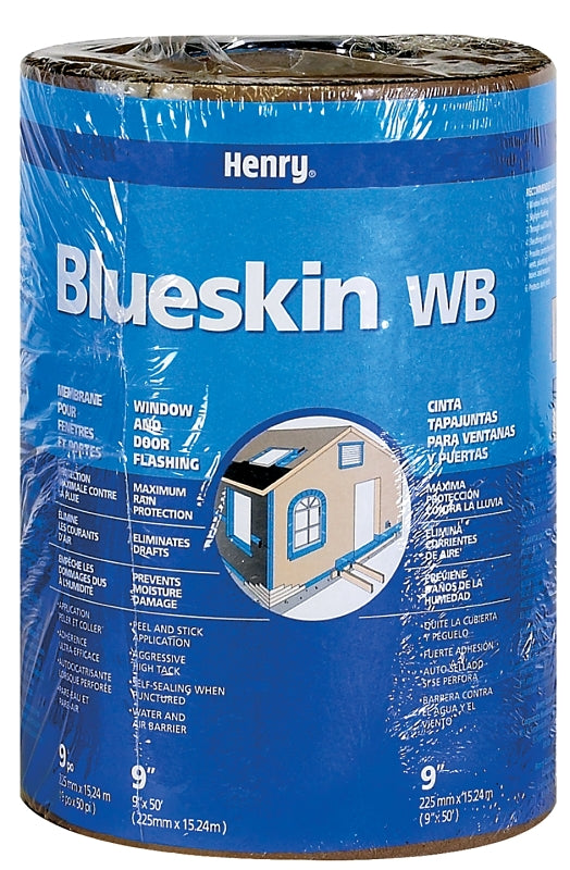 Blueskin WB BH200WB4590 Window and Door Flashing, 50 ft L, 9 in W, Blu ...