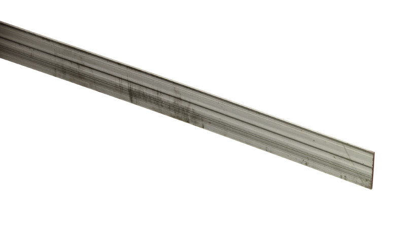 Boltmaster 0.0625 in. x 1 in. W x 8 ft. L Flat Aluminum Flat Bar ...