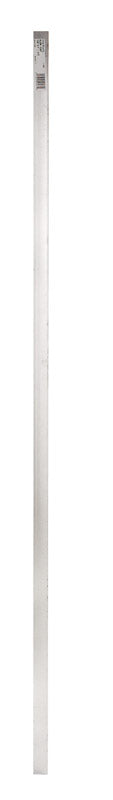Boltmaster 0.0625 in. x 1 in. W x 4 ft. L Flat Aluminum Flat Bar ...