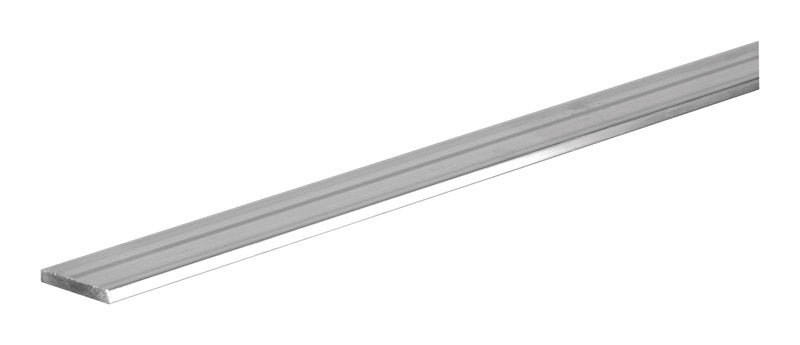 Boltmaster 0.125 in. x 2 in. W x 4 ft. L Flat Aluminum Flat Bar – Shell ...