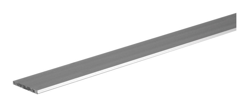 Boltmaster 0.125 in. x 1 in. W x 4 ft. L Flat Aluminum Flat Bar – Shell ...