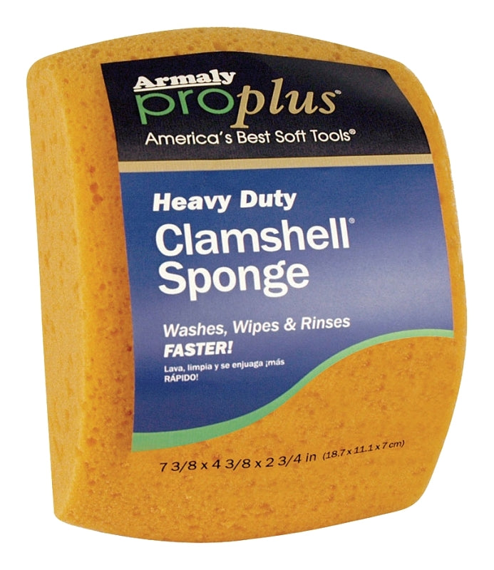 Armaly ProPlus 00008 Heavy-Duty Clamshell Sponge, 5 in L, 3-3/8 in W ...