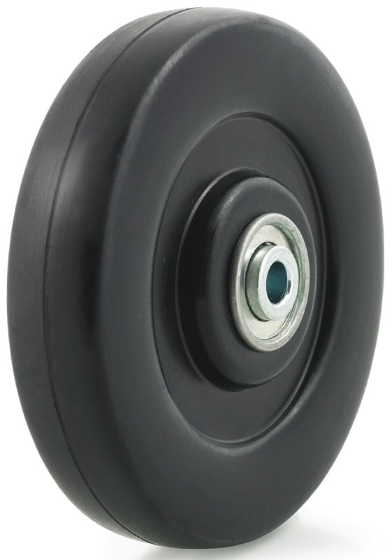 Dh Casters W-SR50114B3 Caster Wheel, 5 in Dia Wheel, Rubber – Shell ...