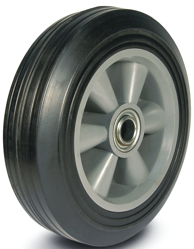 Dh Casters W-PL08225B6 Poly Hub Wheel, 3/4 in Dia Hub – Shell Lumber ...