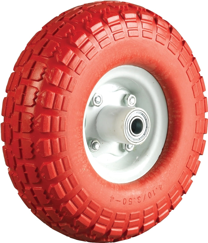 Dh Casters W-NF10350KOR Pneumatic Wheel, 10 in Dia Tire – Shell Lumber ...