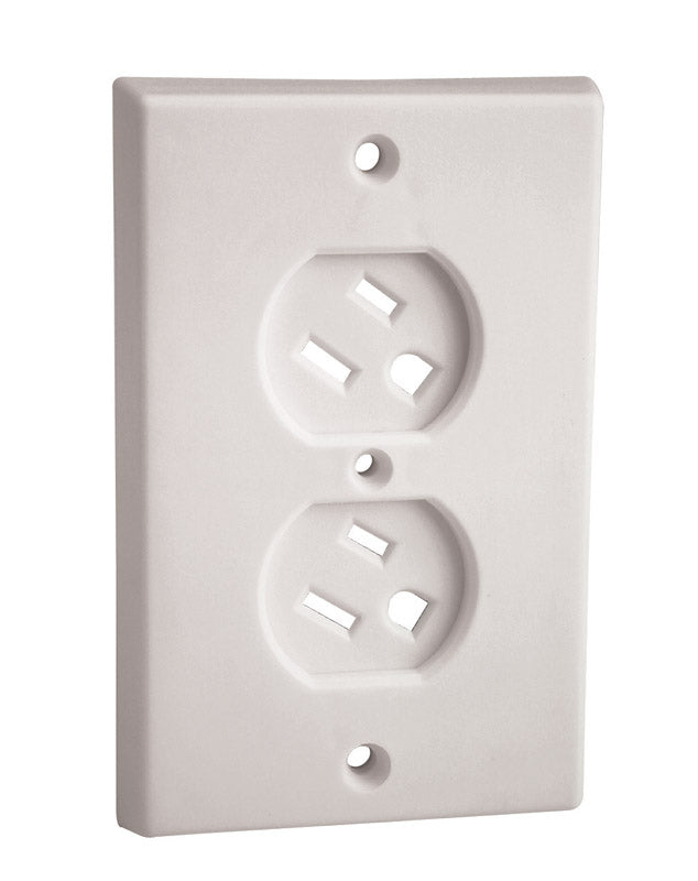 Prime-Line White Plastic Swivel Outlet Cover – Shell Lumber and Hardware