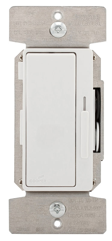 DIMMER ALL-LOAD DECO SGL RB W – Shell Lumber and Hardware