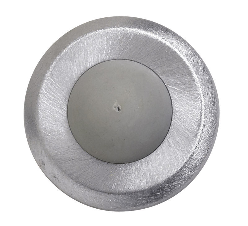 Tell Stainless Steel Wall Door Stop Satin Chrome Silver – Shell Lumber ...