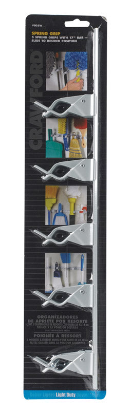 Crawford 17 in. L Spring Grip Bar – Shell Lumber and Hardware