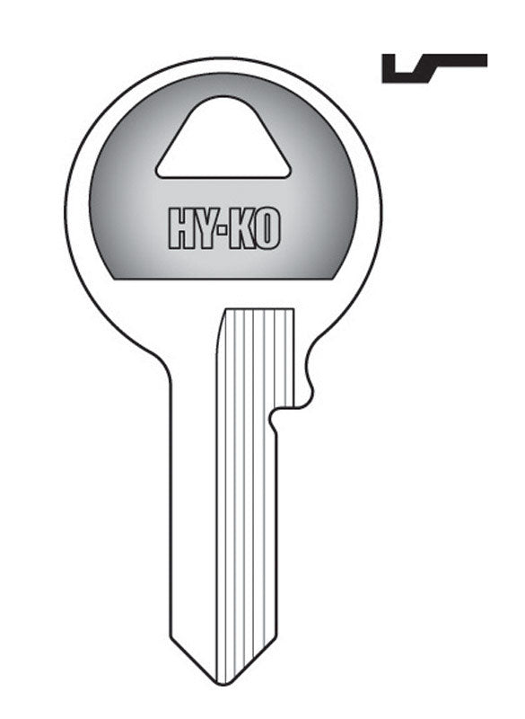 Hy-Ko Home Padlock Key Blank EZ# M1PG Single sided For Master Lock ...