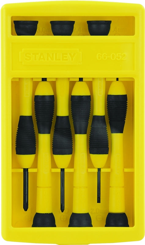 STANLEY 66-052 Screwdriver Set, Plastic – Shell Lumber and Hardware