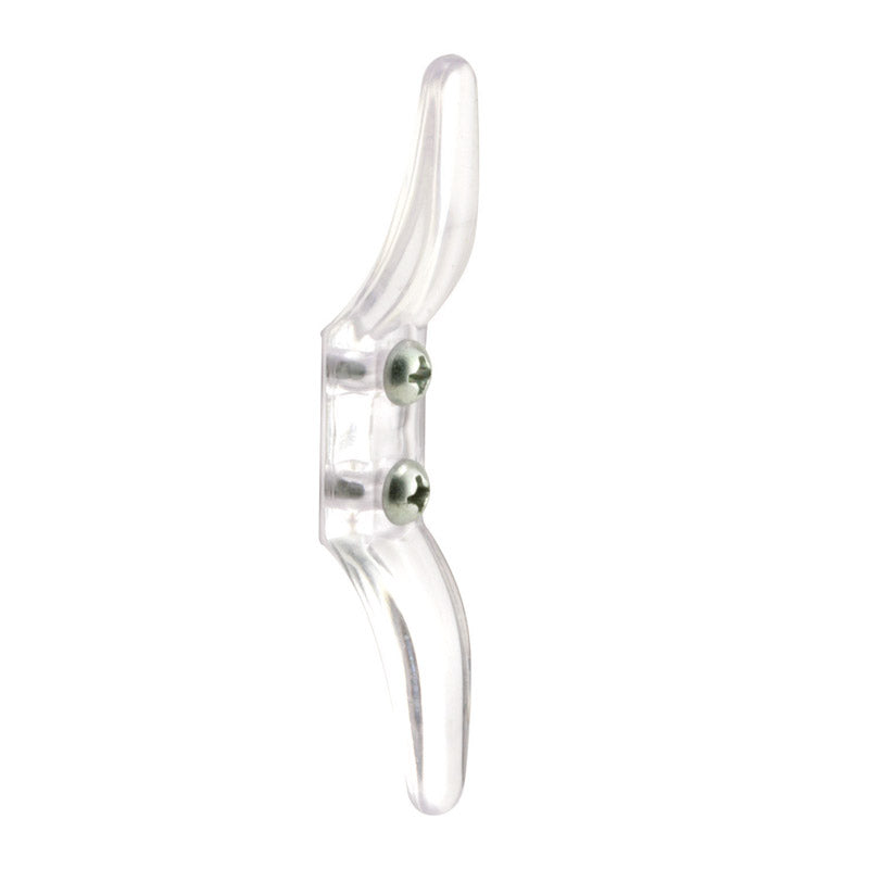 Prime-Line Plastic Drapery Cord Safety Cleat 3-1/4 in. L x 1/2 in. W C ...