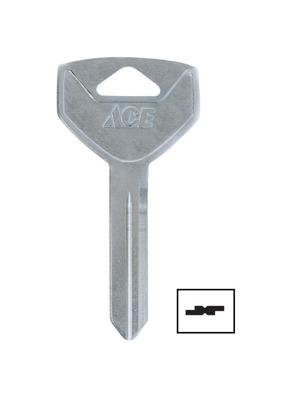 Ace Automotive Key Blank Single sided For Chrysler – Shell Lumber and ...
