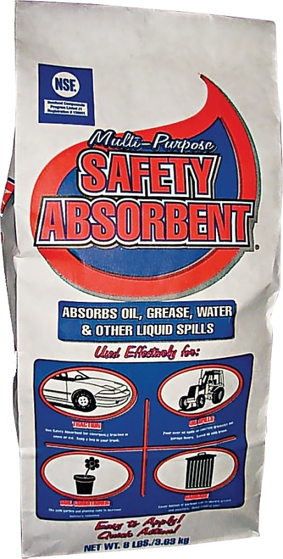 EP Minerals 7508 Premium Granular Absorbent, 8 lb Bag, Solid, Odorless ...