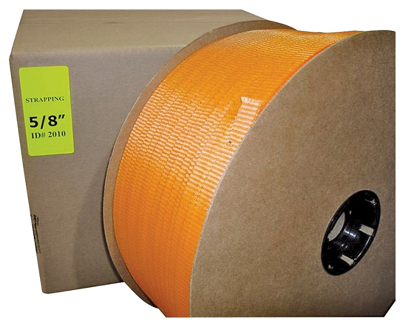 TransTech ST-SP2015 Strapping Coil, 2000 ft L, 5/8 in W, Polyester ...