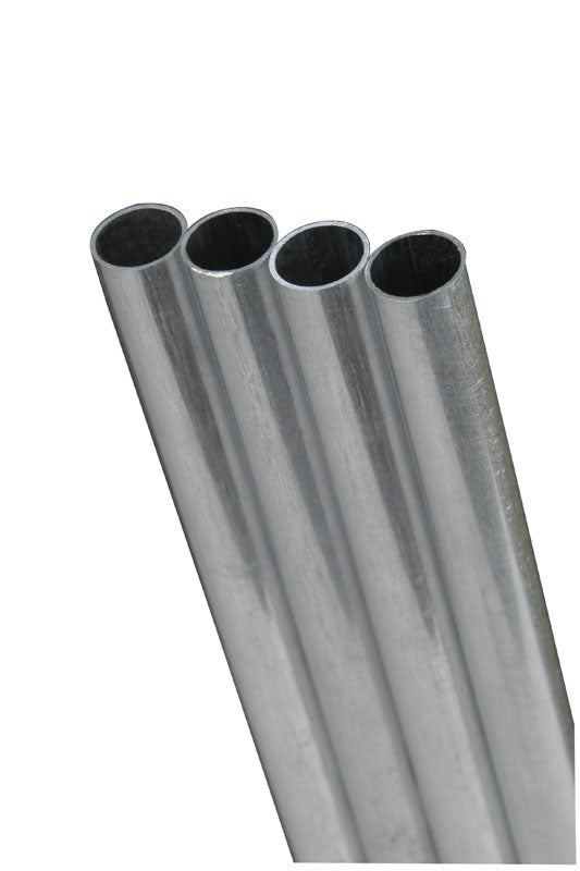 K&S 1/4 in. Dia. x 12 in. L Round Aluminum Tube – Shell Lumber and Hardware