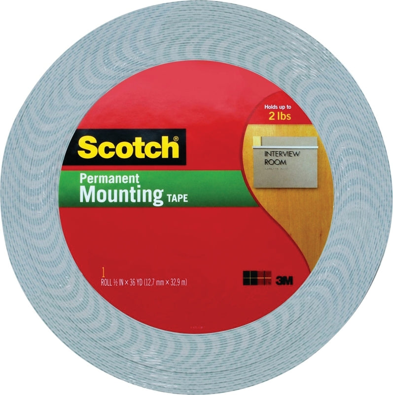 3M 4016-1 Foam Tape, 36 yd L, 1 in W, Off-White – Shell Lumber and Hardware