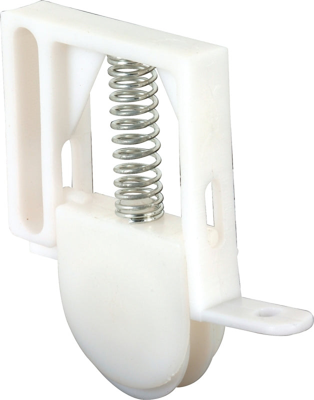 Prime-Line B 529 Roller Assembly, 1 in Dia Roller, 1/4 in W Roller, Po ...