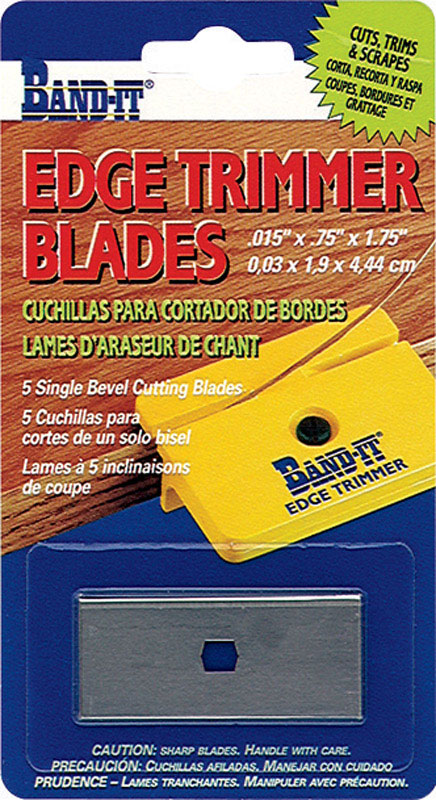 Band-It 0.8 in. W Edge Trimmer Replacement Blades – Shell Lumber and ...