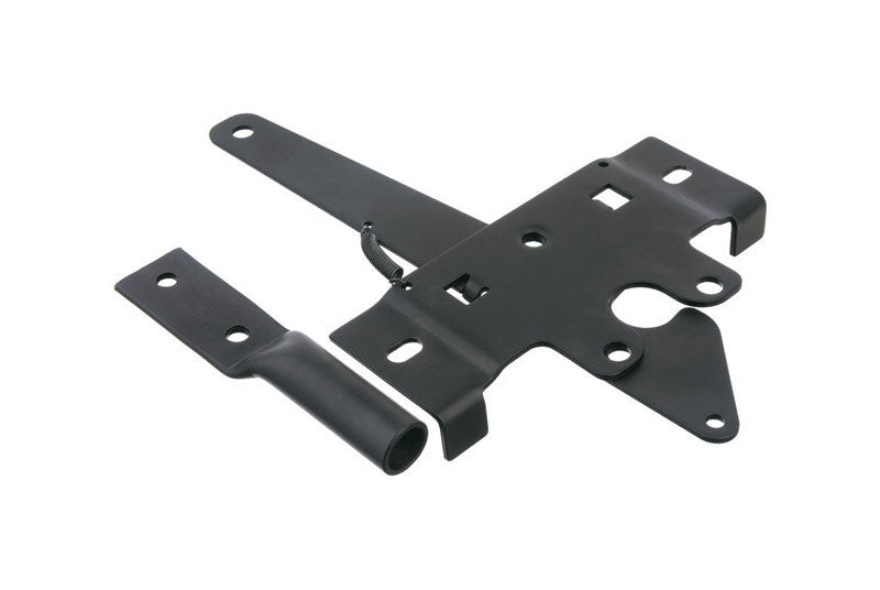 Ace Gate Latch Post Mount Black – Shell Lumber and Hardware