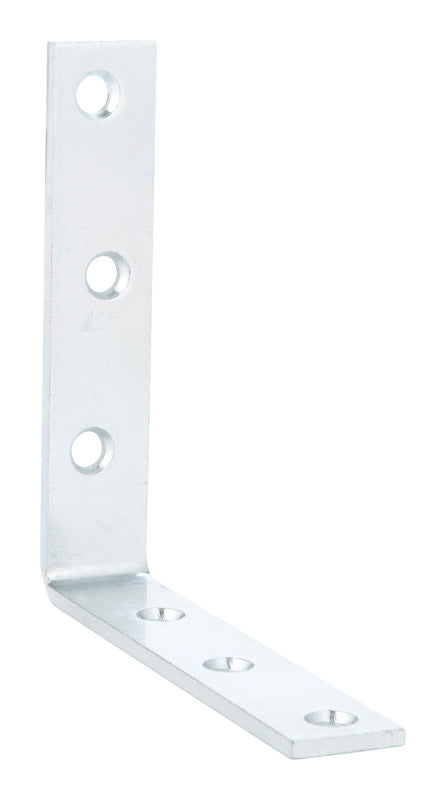 Ace Inside L Corner Brace 5 in. x 1 in. Zinc – Shell Lumber and Hardware