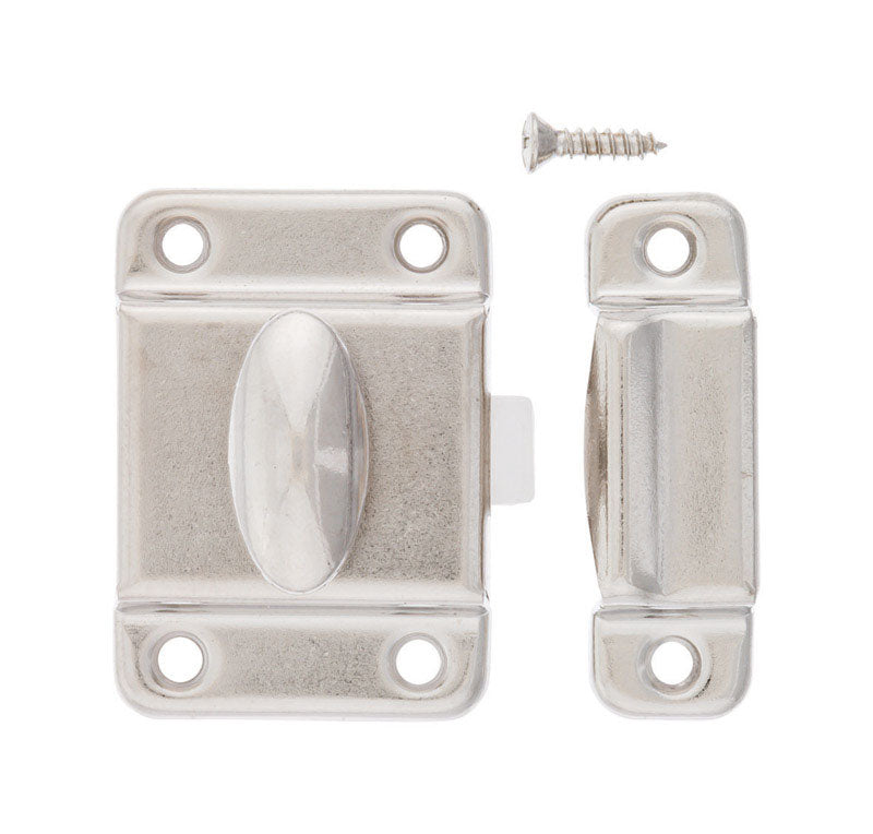 Ace Nickel Steel Turn Buttons 1 pk – Shell Lumber and Hardware