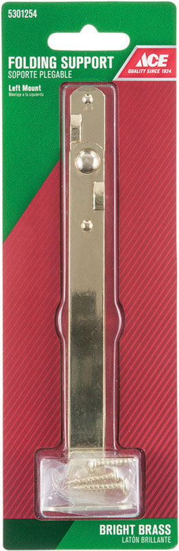 Ace 1 Bright Folding Support Mount – Shell Lumber and Hardware