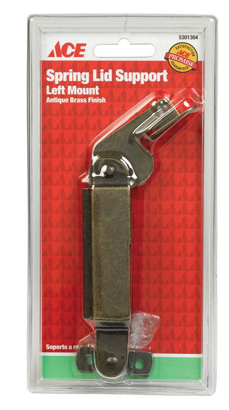Ace 1 Antique Spring Lid Support – Shell Lumber and Hardware