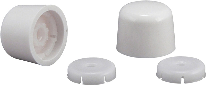 Plumb Pak PP835-30WHL Universal Bolt Cap, White – Shell Lumber and Hardware