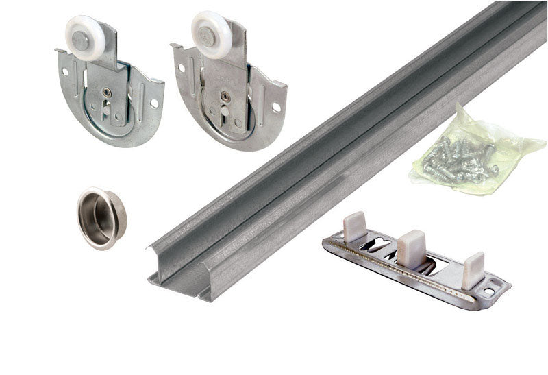 Prime-Line Galvanized Sliding Door Hardware Kit 1 pk – Shell Lumber and ...