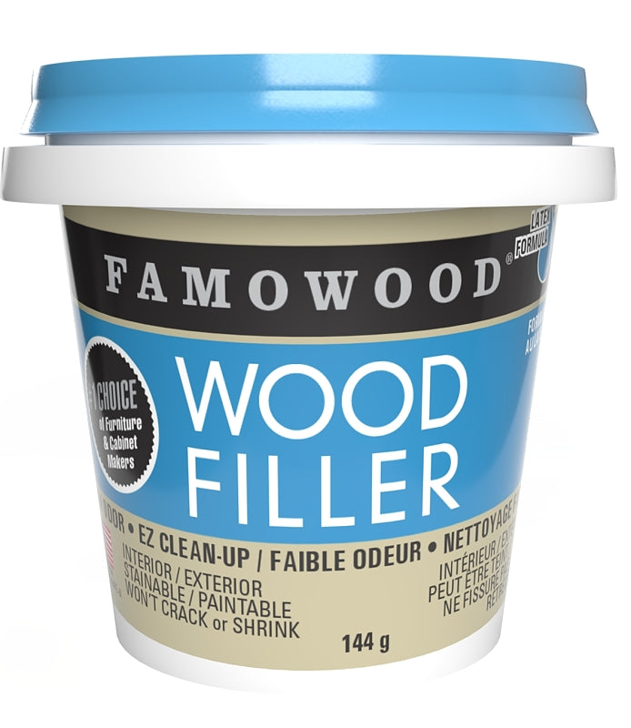 Famowood 42042144 Wood Filler, White, 144 g – Shell Lumber and Hardware