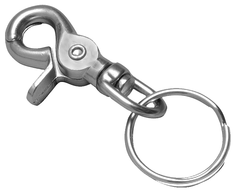 Hy-Ko KC179 Trigger Snap, Split Ring, Nickel, Pack of 5 – Shell Lumber ...
