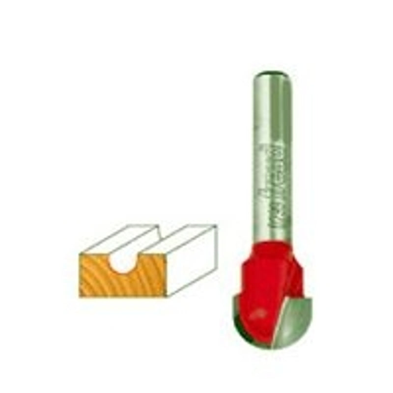 Freud 18-104 Router Bit, 1/4 in Dia Cutter, 2 in OAL, 1/4 in Dia Shank ...