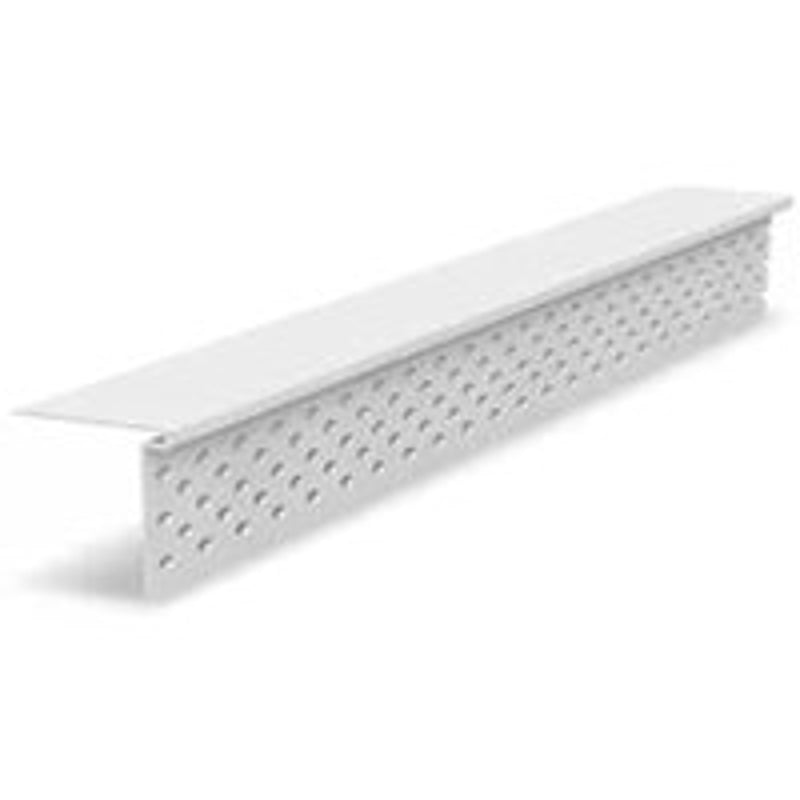 ClarkDietrich SB50 L-Stop Bead, 10 ft L, 1/2 in W, PVC, Pack of 50 ...
