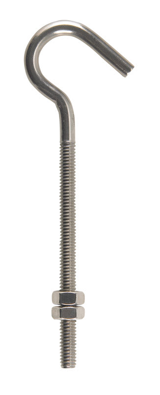 Hampton 6 in. L Steel Steel Clothesline Hook 1 pk – Shell Lumber and ...